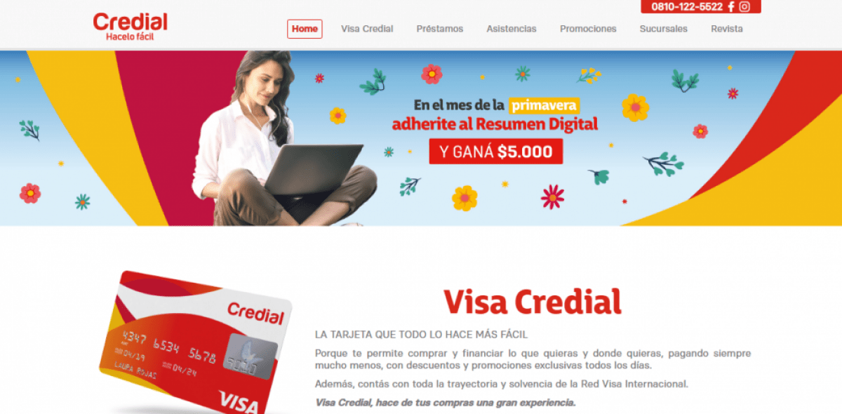 Credial: préstamos personales | Finaton.com