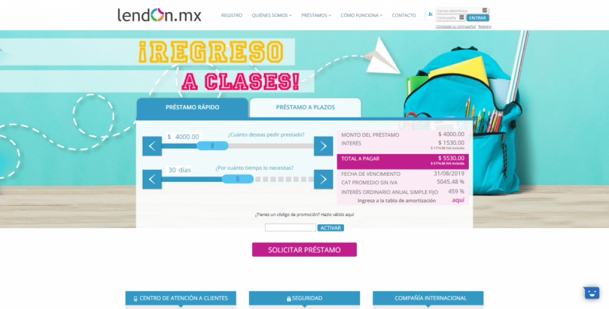 LendOn - Préstamos inmediatos o a plazos | Finaton.com